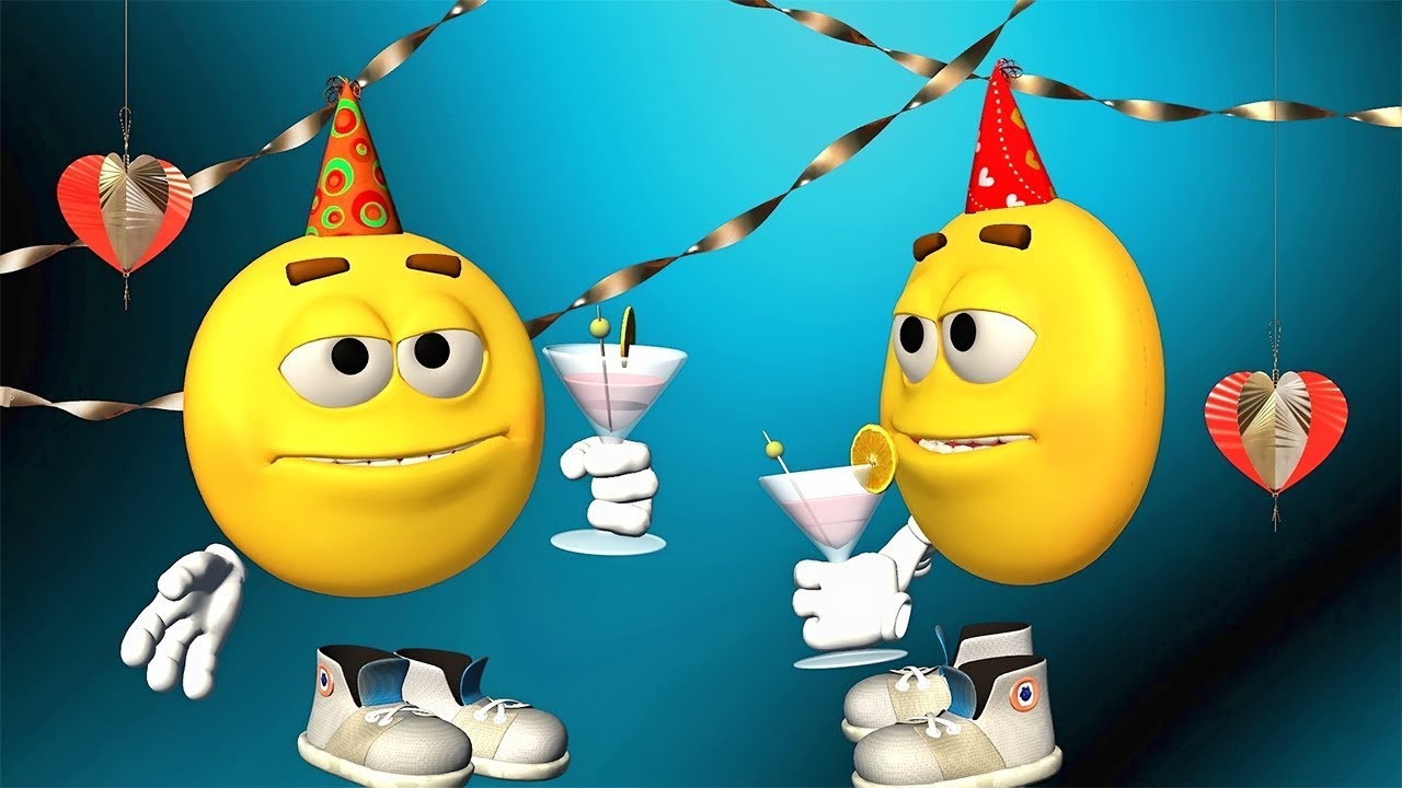 Fun Birthday Related Emoji That Will Scatter Confetti In Your Drab